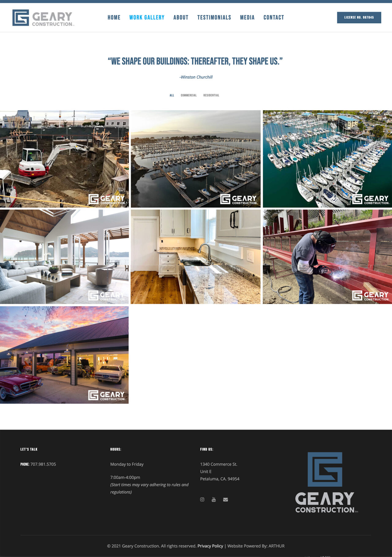 Geary Construction - Articulate Groove LLC.