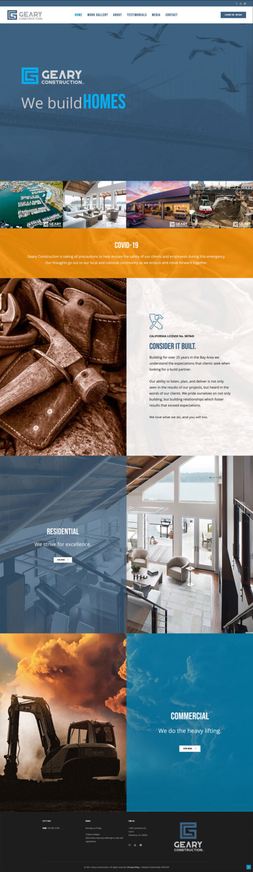 Geary Construction - Articulate Groove LLC.